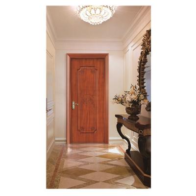 China Durable WPC Hollow Door Moisture Resistant and Soundproofing Capabilities for Homes Offices and Commercial Buildings for sale