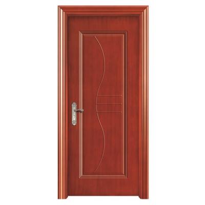 China Waterproof and Soundproof WPC Hollow Door Durable and Moisture Resistant for Superior Applications for sale