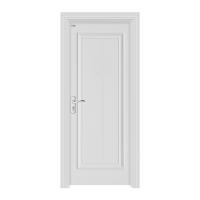 China Moisture Resistant and Soundproof Painting WPC Hollow Door with Customizable Sizes for Modern Interiors for sale