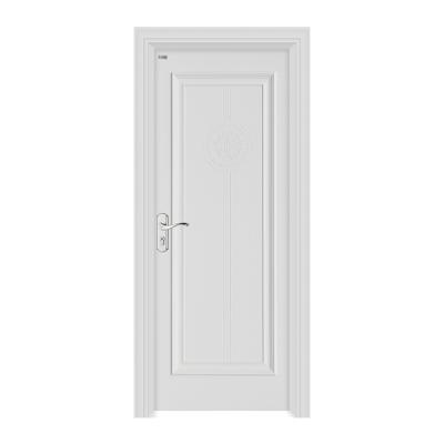 China Moisture Resistant and Soundproof Painting WPC Hollow Door with Customizable Sizes for Modern Interiors for sale