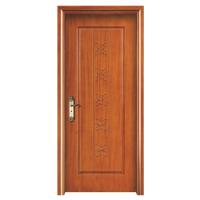 China Popular Choice for Sustainable Spaces Painting WPC Door with 200 000 Sets Per Year Supply Ability for sale