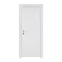 China Contemporary Design WPC Hollow Door with 45mm Thickness and Maintenance-Free Construction for sale