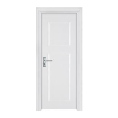 China Contemporary Design WPC Hollow Door with 45mm Thickness and Maintenance-Free Construction for sale