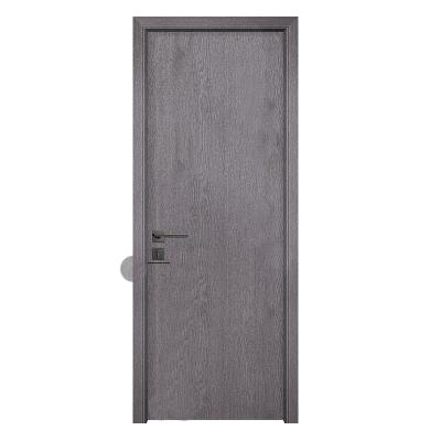 China Composite WPC Hollow Door with High Strength Stability, Soundproof Properties, and Heat Insulation for Interior Applications for sale
