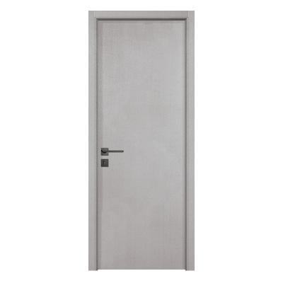 China Modern Design WPC Hollow Door with Easy Installation and Rot Resistance for Interior Use for sale
