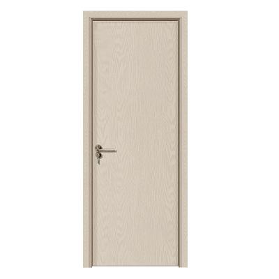 China Factory Direct Formaldehyde-free Customizable Fireproof WPC Hollow Interior Door with Modern Design for sale