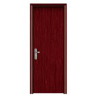 China Eco Friendly Termite Proof Mold Proof WPC Hollow Door with Superior Heat Insulation for Long Lasting Performance for sale