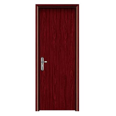 China Eco Friendly Termite Proof Mold Proof WPC Hollow Door with Superior Heat Insulation for Long Lasting Performance for sale