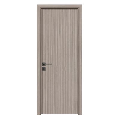China 35mm/45mm Thickness Rot Resistant Maintenance-free WPC Hollow Door for Interior Use for sale
