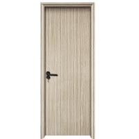 China 2025 New Design Waterproof and Fire-Retardant WPC Hollow Door with 100% WPC Frame and 600mm-1080mm Width for Home Decoration for sale