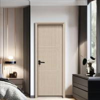 China Durable WPC Hollow Door with Superior Strength, Energy Efficiency, and Moisture Resistance for Multiple Room Types for sale