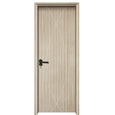 China Direct Selling WPC Hollow Door with Moisture and Rot Resistance for Residential and Commercial Spaces for sale