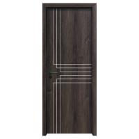 China Customizable and Durable WPC Hollow Door with Moisture Humidity and Rot Resistance for Stylish and Sustainable Interiors for sale