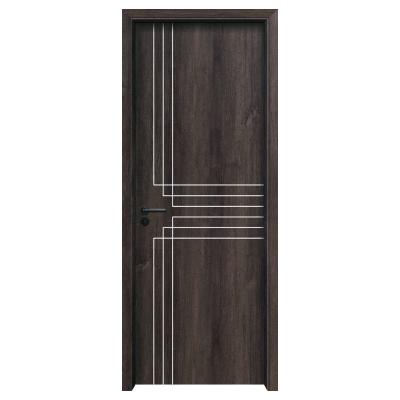 China Customizable and Durable WPC Hollow Door with Moisture Humidity and Rot Resistance for Stylish and Sustainable Interiors for sale