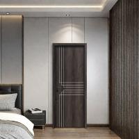 China Soundproof WPC Hollow Door with Excellent Heat Insulation and Durable Composite Construction for Comfortable Spaces for sale