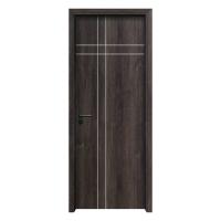 China Sleek and Modern WPC Interior Door for Bedrooms Living Rooms and Offices for sale