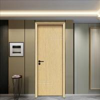 China Eco Friendly WPC Hollow Door Featuring Termite Proof Mold Proof and Low Maintenance Properties for Long Lasting Performance for sale