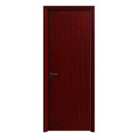 China Eco-Friendly WPC Glass Door The Perfect Choice for Modern and Sustainable Interiors for sale