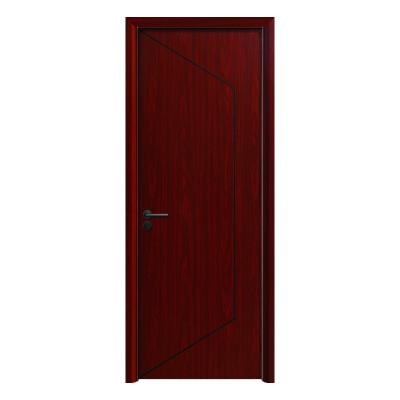 China Eco-Friendly WPC Glass Door The Perfect Choice for Modern and Sustainable Interiors for sale