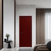 China Moisture Resistant Soundproof WPC Hollow Door with Heat Insulation for Interior Use for sale