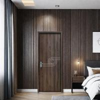 China Composite Hollow Door with WPC Material Modern Aesthetics and Exceptional Performance for Homes and Offices for sale