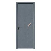 China Sound Insulation 40db WPC Hollow Door with 600mm Width and 200000 Sets Per Year Production Capacity for sale