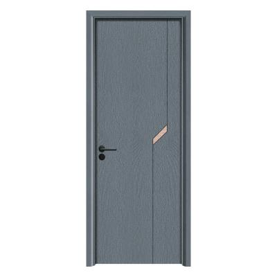 China Sound Insulation 40db WPC Hollow Door with 600mm Width and 200000 Sets Per Year Production Capacity for sale