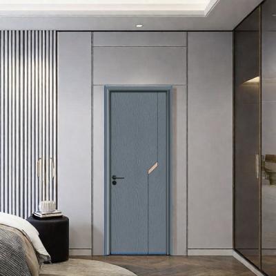 China WPC Hollow Door Durable and Soundproof Solution for Residential and Commercial Spaces for sale