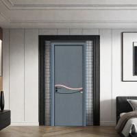 China Durable Interior WPC Hollow Door with Composite Construction Providing Heat Insulation and Resistance to Moisture and Rot for sale