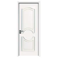 China Create a Sustainable and Stylish Space with WPC Hollow Door The Perfect Choice for Modern Interiors for sale