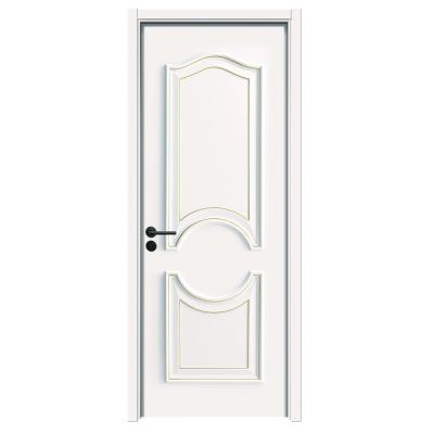 China Create a Sustainable and Stylish Space with WPC Hollow Door The Perfect Choice for Modern Interiors for sale