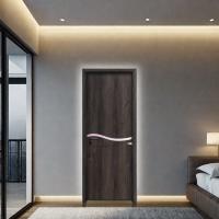 China Customizable WPC Hollow Door with High Durability and Long Service Life for Modern and Eco-Friendly Design for sale