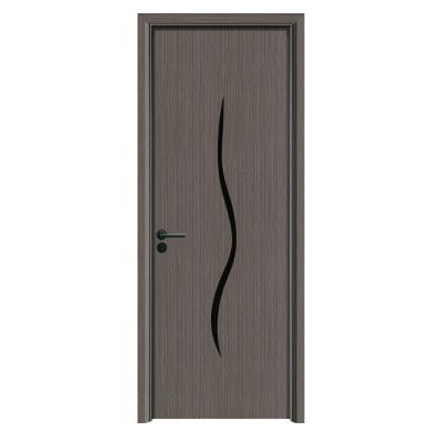 China Formaldehyde-Free Mold Proof WPC Hollow Door with 2400mm Height for Eco-Friendly Interior Use for sale