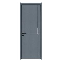 China Modern WPC Hollow Door with Easy Installation Customizable Surface and Smooth Finish for Interior Use for sale