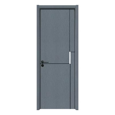 China Modern WPC Hollow Door with Easy Installation Customizable Surface and Smooth Finish for Interior Use for sale