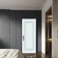 China Durable WPC Hollow Door with Moisture Resistance and Soundproof Design for Interior Residential and Commercial Applications for sale