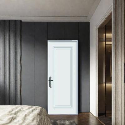 China Durable WPC Hollow Door with Moisture Resistance and Soundproof Design for Interior Residential and Commercial Applications for sale