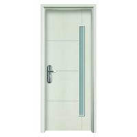 China Durable and Energy WPC Glass Door with Hollow Composite Design Suitable for Residential and Commercial Interior Installations for sale