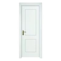 China Painting WPC Door soundproof and heat insulated composite door ideal for residential and commercial interior applications for sale