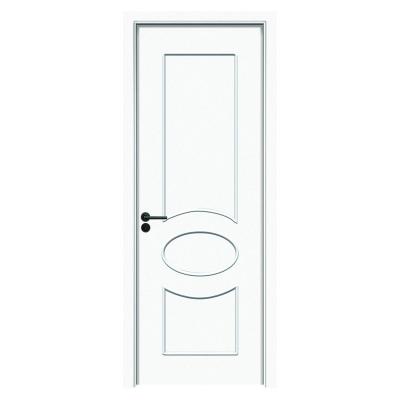 China Painting WPC Door moisture resistant hollow door with soundproof design and customizable surface treatments ideal for modern spaces for sale