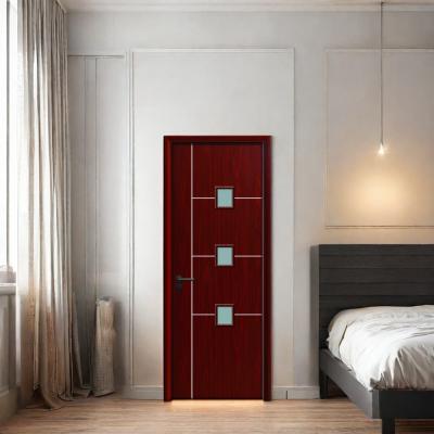 China WPC Hollow Door designed for interior featuring modern sleek design moisture resistance and energy heat insulation properties for sale