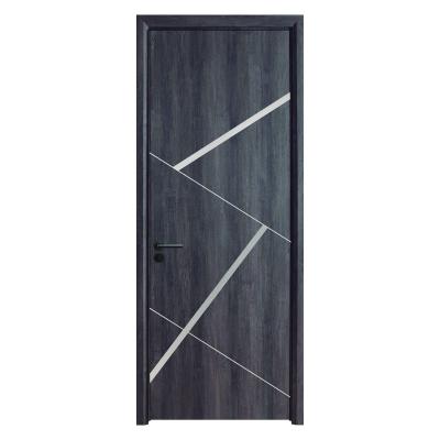 China Customizable WPC Hollow Door with Soundproof Design and Low Maintenance for Residential and Commercial for sale