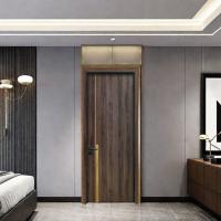 China Factory Direct Sale Moisture Resistant WPC Hollow Door with Excellent Durability and Low Maintenance Requirements for Interior Installations for sale