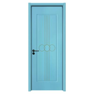 China Weather Resistant and Mold Proof WPC Hollow Door with Termite Proof for Residential and Commercial Use for sale