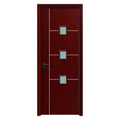 China Transform Your Interiors with WPC Hollow Door Durable and Soundproof for Residential and Commercial Spaces for sale