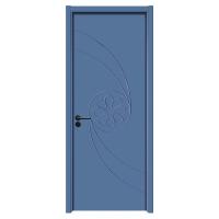 China Composite WPC Hollow Door Providing Termite Proof Mold Proof and Low Maintenance Benefits for Interior Door Solutions for sale