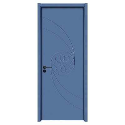 China Composite WPC Hollow Door Providing Termite Proof Mold Proof and Low Maintenance Benefits for Interior Door Solutions for sale