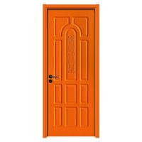 China Painting WPC Hollow Door with Moisture and Rot Resistance, Soundproof Design, and Eco-friendly Materials for sale