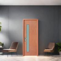 China Durable and moisture resistant WPC Hollow Door with energy heat insulation suitable for various interior applications for sale