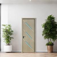 China Durable and moisture resistant WPC Hollow Door with energy heat insulation suitable for various interior applications for sale